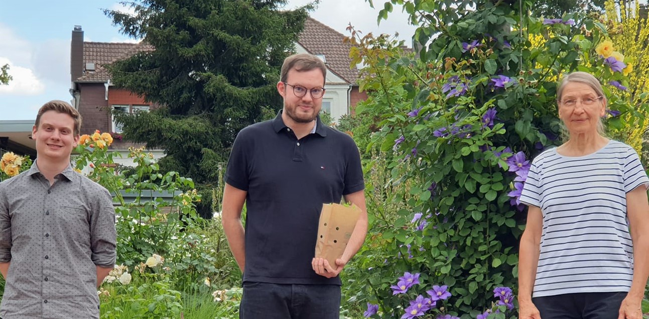 Tim Scherer neuer Vorstandssprecher der Zweibrücker GRÜNEN: Tim Scherer ...